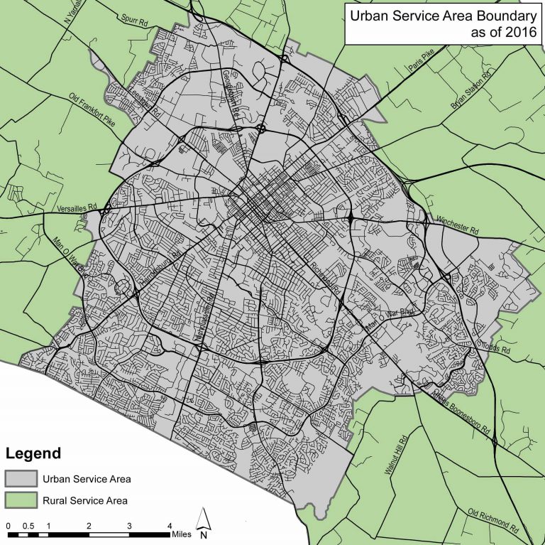 Planning Staff Recommends No Expansion of the Urban Services Boundary ...