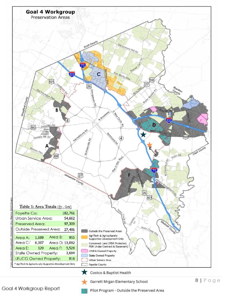 Proposed Expansion to the Urban Service Boundary - Fayette Alliance ...