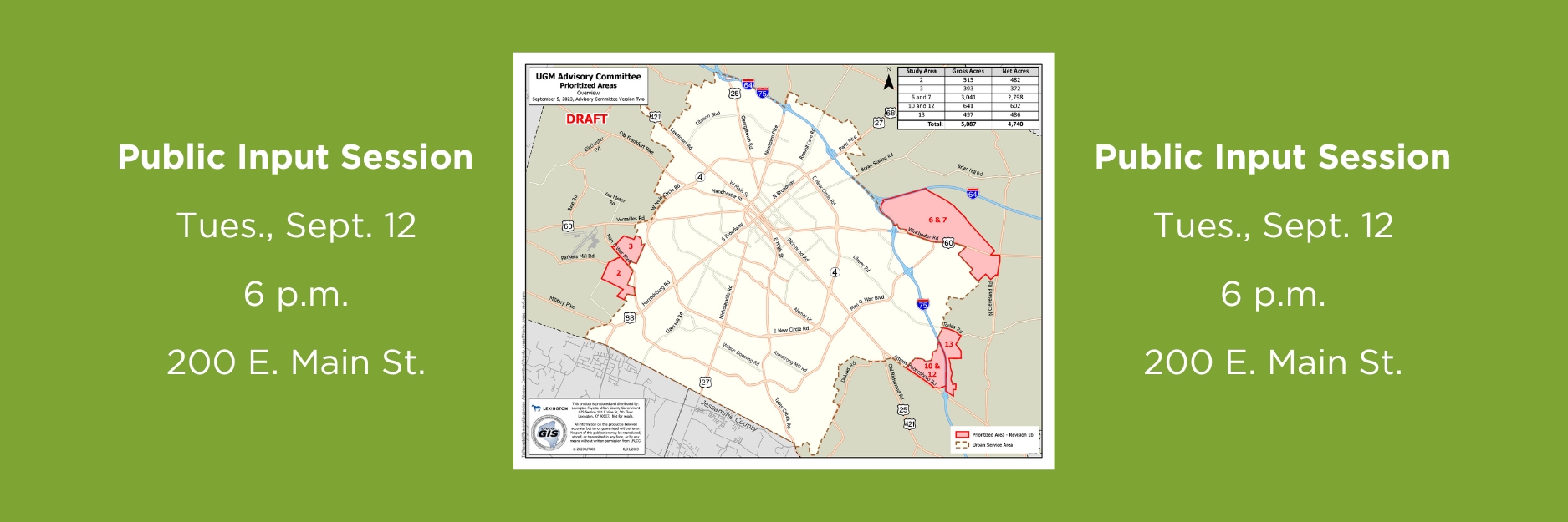 Expansion Public Input Session - Fayette Alliance : Fayette Alliance