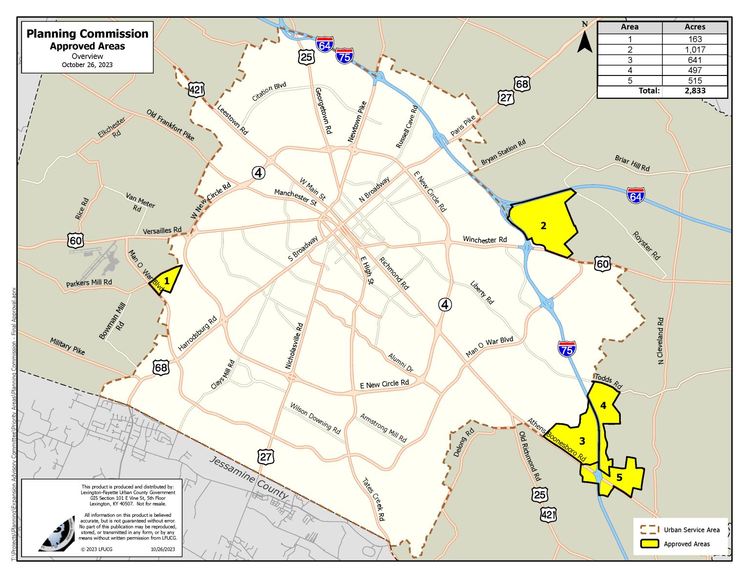Details: New Expansion Area Map - Fayette Alliance : Fayette Alliance