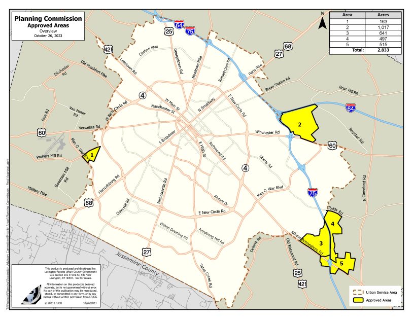 Details: New Expansion Area Map - Fayette Alliance : Fayette Alliance