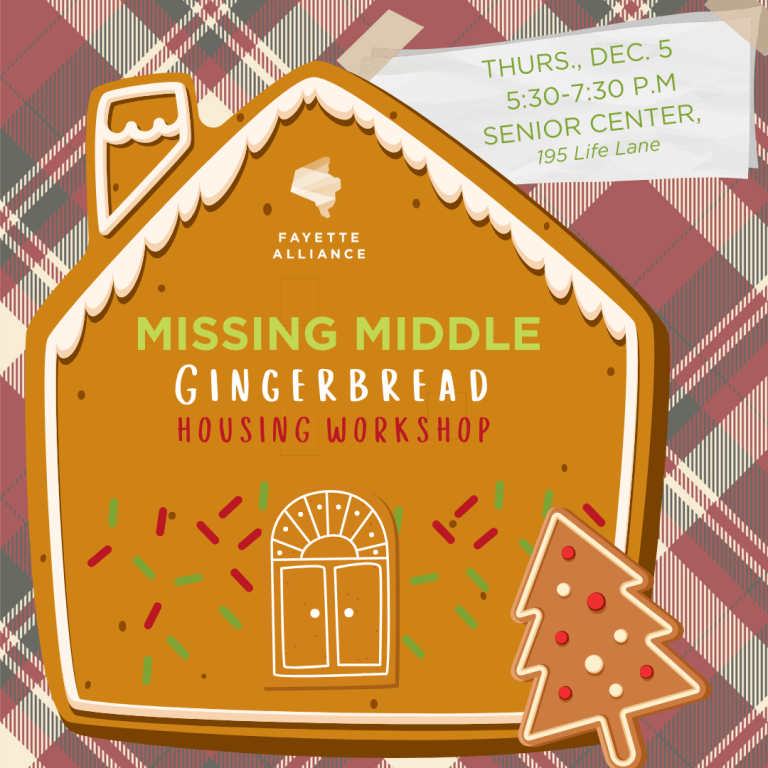 Missing Middle Gingerbread Housing Workshop - Fayette Alliance ...